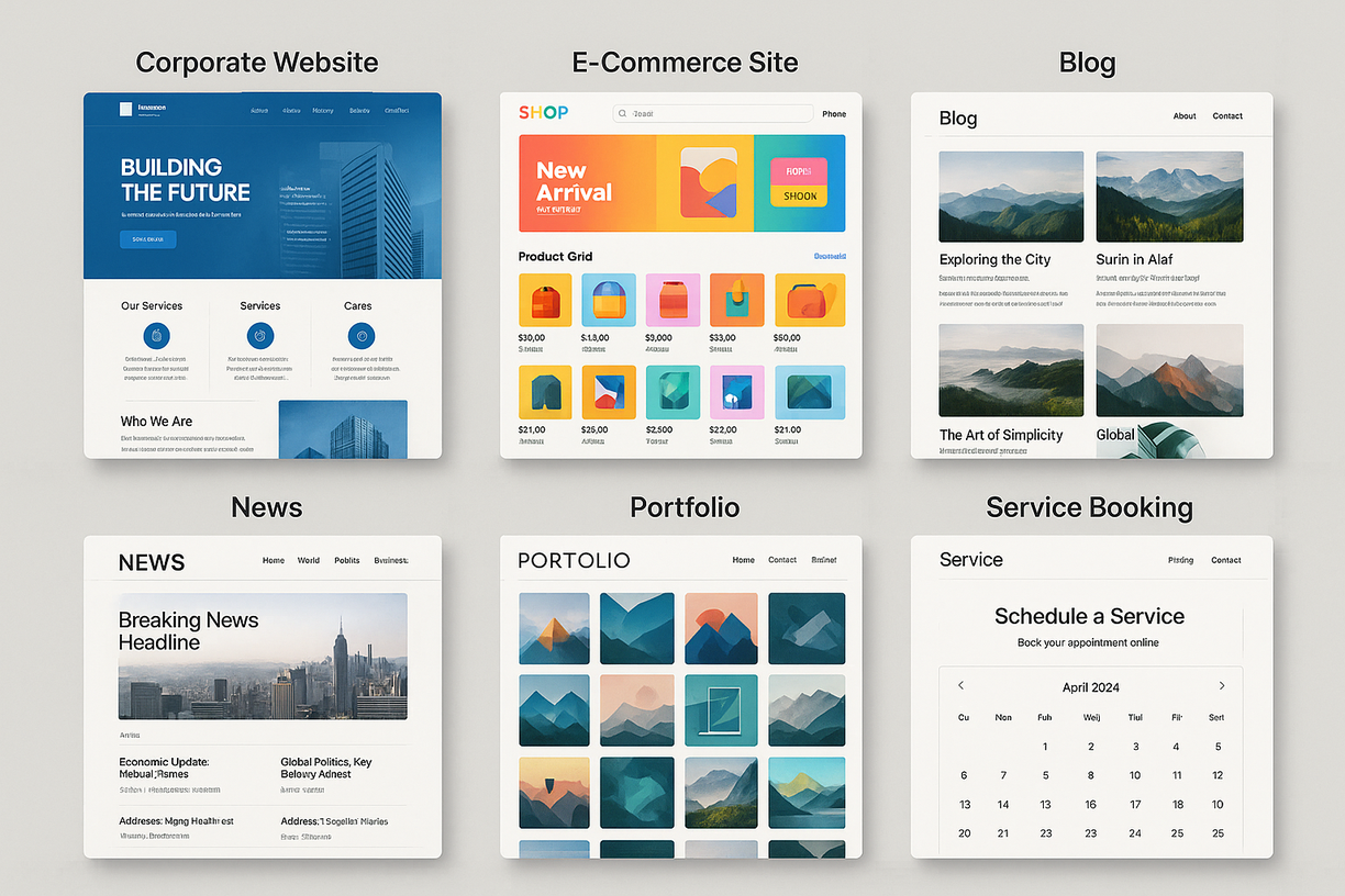 10+ Types of Websites That Will Transform Your Business